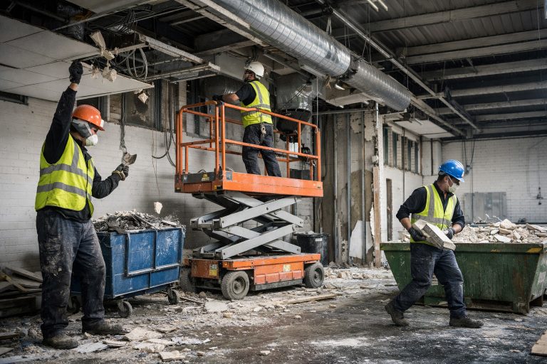 Commercial Demolition in 2026 | Reduce Cost, Risk & Delays | HIR Ltd