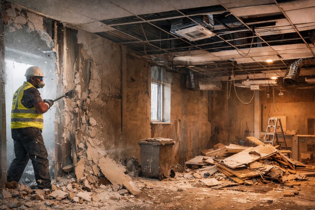 What Is a Soft Strip Out? | Commercial Strip Out Guide | HIR Ltd